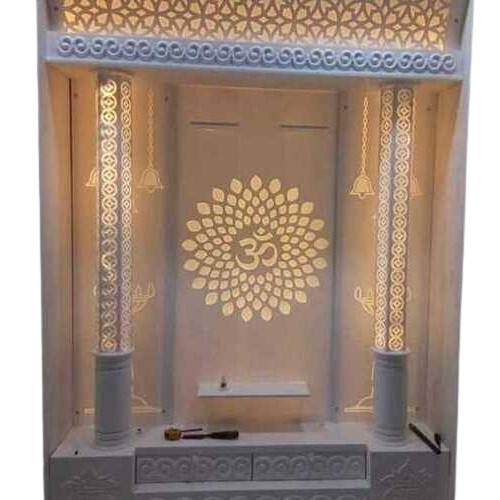 Corian Om Design Home Temple at Best Price in Ahmedabad | Virshakti Plywood