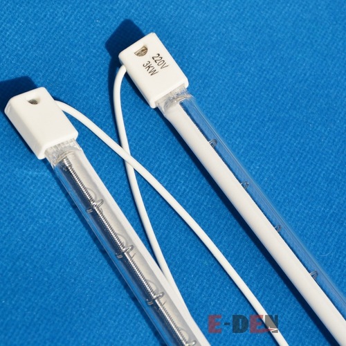 220v 3000w Single Tube Ir Lamp With White Reflector at Best Price in ...