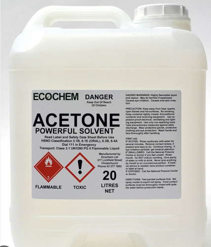 Laboratory Grade Acetone Powerful Solvent at Best Price in Detroit ...