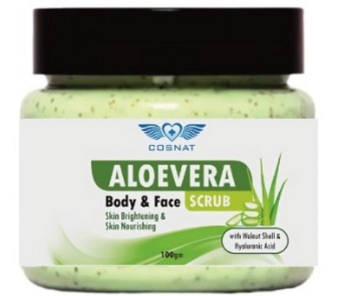Cosnat Aloevera Body & Face Scrub 100Gm at Best Price in Surat | Jp ...