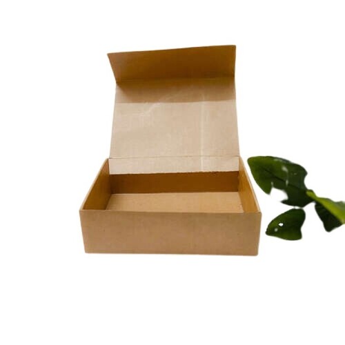 Matte Lamination Plain Brown Color Sweet Packaging Box at Best Price in ...