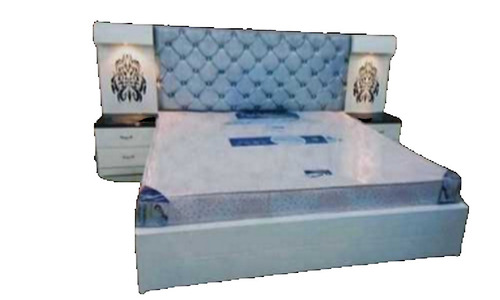 Designer Wooden Double Bed at Best Price in Gorakhpur | Ambey Furniture
