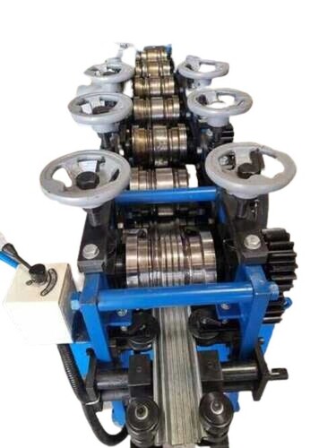 Round Design Rolling Shutter Strip Making Machine at Best Price in Pune | Digambar Engineering Works