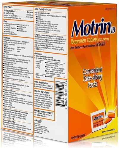 Motrin 600mg Migraine Relief at Best Price in Ottawa | Ultimate Online ...