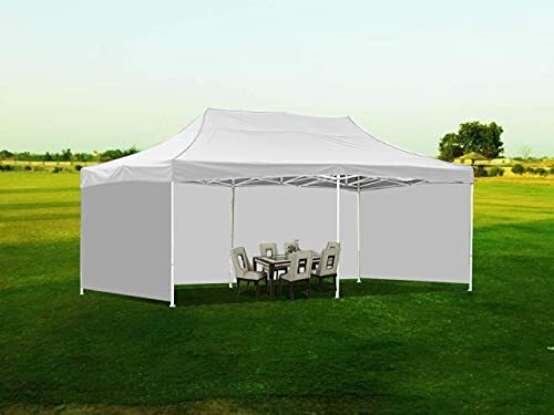 3 Side Cover Canopy Tent Capacity: 5+ Person at Best Price in New Delhi ...
