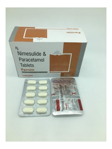 Paracetamol And Nimesulide Tablet at Best Price in Baddi | Park ...
