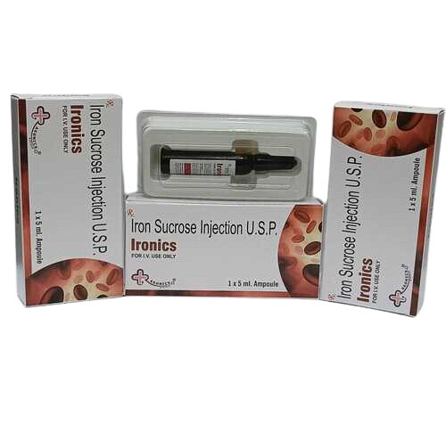 Ironics Injection For Iv Use Only at Best Price in Kanpur | Axonics ...