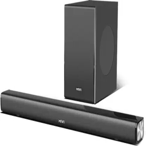 Mivi Fort S200 Soundbar With Wired Subwoofer, Made In India 200 W ...
