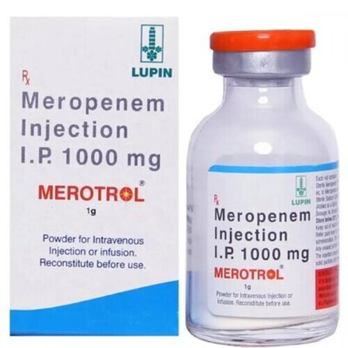 Merotrol 1Gm Injection at Best Price in Kolkata, West Bengal | Sai ...