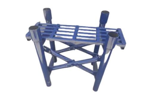 Mild Steel Blue Scaffolding H Frame at Best Price in Pune | Buildrich ...