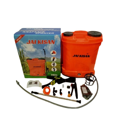 18 Liter Tank Capacity Battery Operated Agricultural Knapsack Power ...