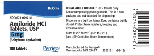 Amiloride Hci 5mg Tablets at Best Price in Ottawa | Ultimate Online ...