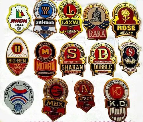 Cycle Name Plates at Best Price in Ludhiana, Punjab | Hindustan Metal ...