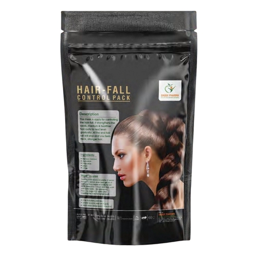 Hair Fall Control Mask Pack Shelf Life: 2 Years at Best Price in Rajkot ...
