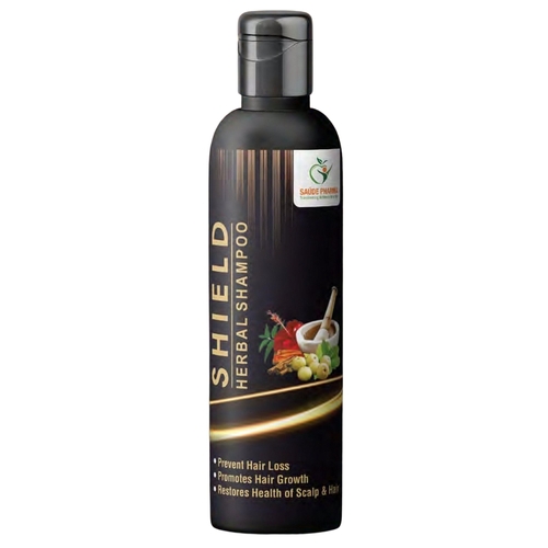 Shield Herbal Hair Shampoo 200Ml Shelf Life: 2 Years at Best Price in ...