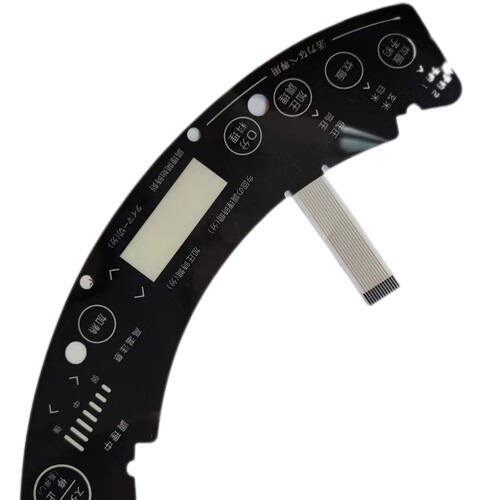 Flexible Touch Sensor Switch For Electronic Items Mechanical Life: 100 ...