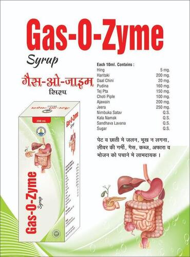 Gas O Zyme at Best Price in Sonipat, Haryana | Amrit Kumbh Ayurved Sansthan