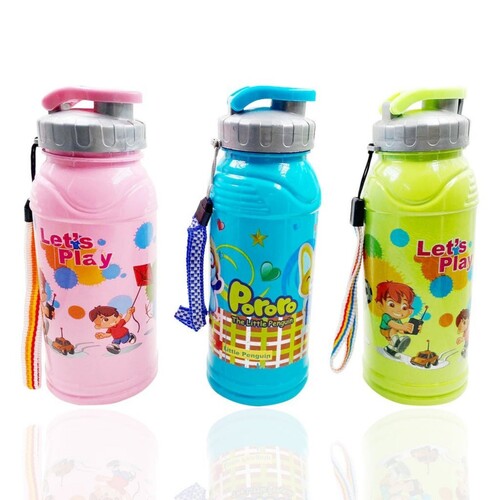 Plastic School Water Bottle For Kids at Best Price in Raipur | New ...