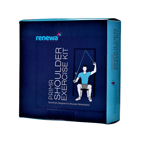 Renewa Shoulder Exercise Equipment With Rope Pulley Green Prima at Best ...