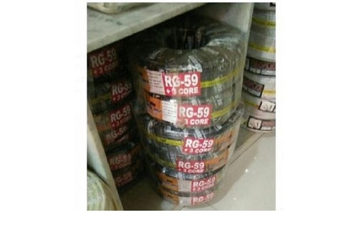 Rg-59 +3 Core at Best Price in Surat, Gujarat | Mahavir Electricals