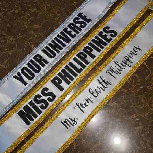 Customized Sash at Best Price in Nashik, Maharashtra | Navkar Advertiser