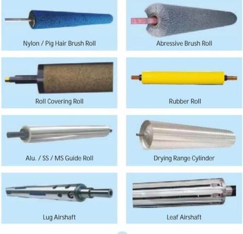 Wrinkle Removing Rolls Guide Rolles, at Best Price in Ahmedabad | Adept ...