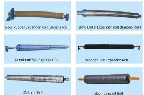 Wrinkle Removing Rolls Guide Rolles at Best Price in Ahmedabad | Adept ...