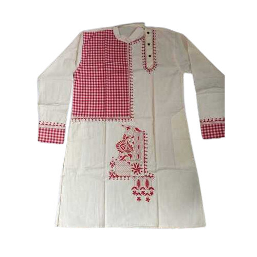 Cotton Kalankari Punjabi Kurtis at Best Price in Birbhum | S Sonia ...