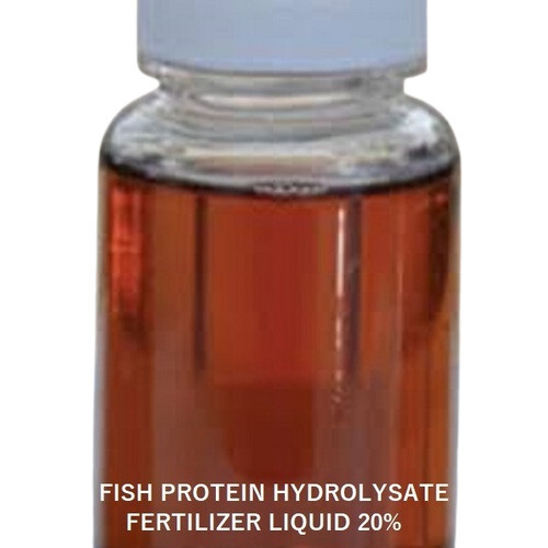 Fish Protein Hydrolysate Fertilizer Liquid 20% Chemical Name: Compound ...