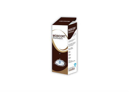 Moxifloxacin Moxicort Eye Ear Drops at Best Price in Delhi | Rk ...