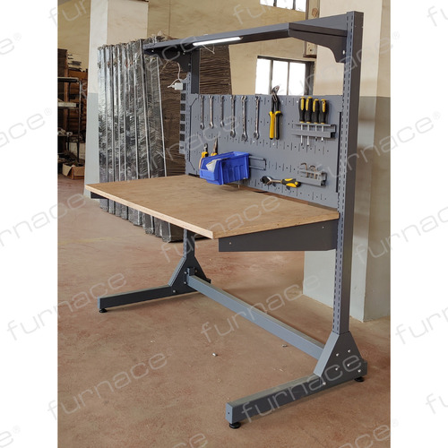 Powder Coated Adjustable Industrial Work Bench at Best Price in Navi ...