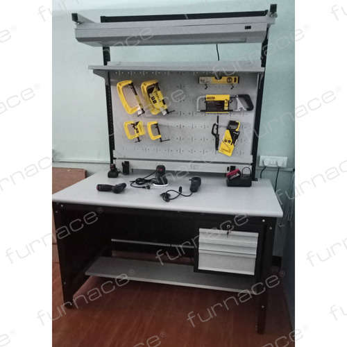 Industrial Powder Coated Mild Steel Work Tables at Best Price in Navi ...