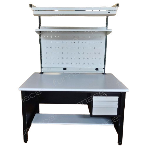 Mild Steel Rectangular Powder Coated Modular Work Table at Best Price ...