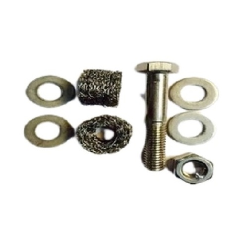 Wire Base Threaded Nut And Bolt Sets Ss 304 at Best Price in North 24 ...