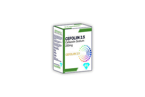 Cefazolin Sodium 250Mg Injection at Best Price in Delhi | Rk Lifecare Inc