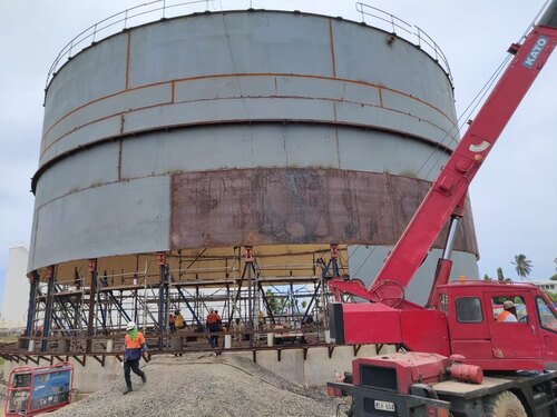 Heavy Duty Hydralic Tank Jacking System at Best Price in Thane | Durga ...