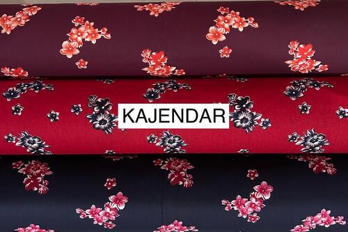 Breathable Normal Shine Skin-Friendly Unstitched Printed Raymond Fabric ...