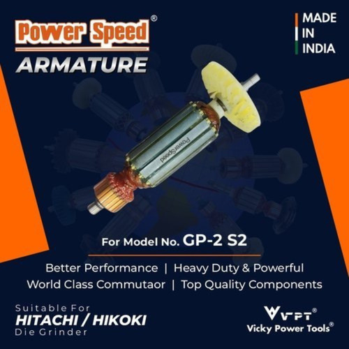 Powerspeed Armature For Gp-2S2 Hitachi / Hikoki at Best Price in New ...
