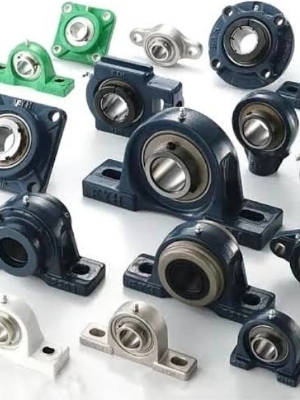 Pillow Block Chrome Steel Uc Bearing at Best Price in Mumbai | Ami ...