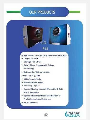 Waem Hot & Cold P11 at Best Price in Pimpri | Parkar Enterprises