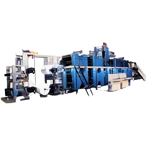 Automatic Plc Control Newspaper Printing Machine at Best Price in ...