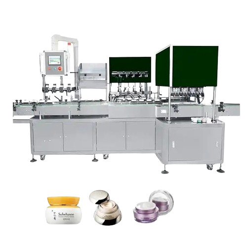 Fully Automatic Bottling And Capping Machine at Best Price in Foshan | Foshan Xinleiyuan Packing ...