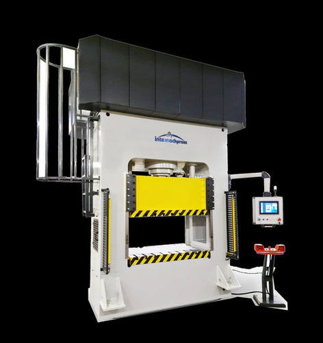 Hydraulic H-frame Press at Best Price in Konya, Konya | Intemach Makina