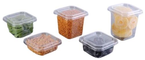 Pet Square Container - 18Oz at Best Price in Bengaluru | Saras Packaging