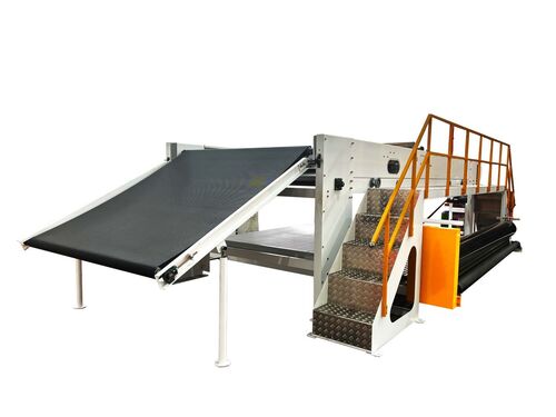 45M/Min Vertical Cross Lapper Machine at Best Price in Changshu ...