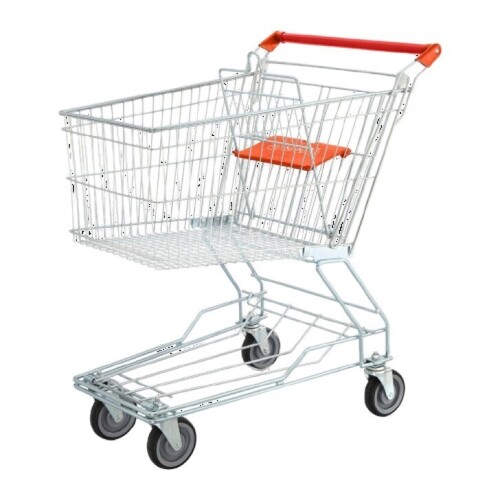 Asian Style Wheel Mounted Shopping Trolley at Best Price in Hyderabad ...