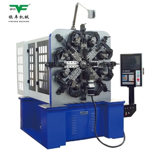 Yinfeng Cnc-8545 Wire Diameter 1.5-6Mm Cnc Wire Bending Spring Machine ...