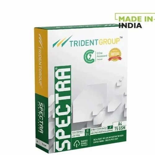 All Purpose Trident Spectra 75gsm A4 Copier Paper at Best Price in ...