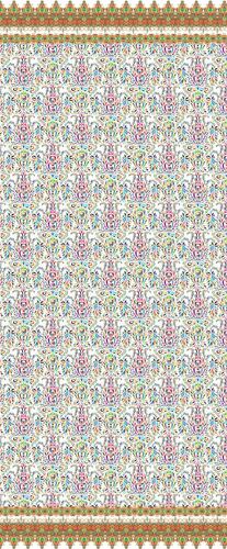 Kashmir Pattern Digital Print at Best Price in Noida | Rudraksha