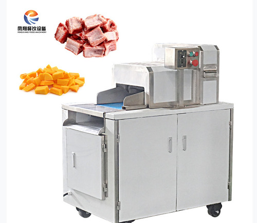 Two-Dimensional Frozen Meat Cutting Slicer Pork Ribs Chopping Machine ...
